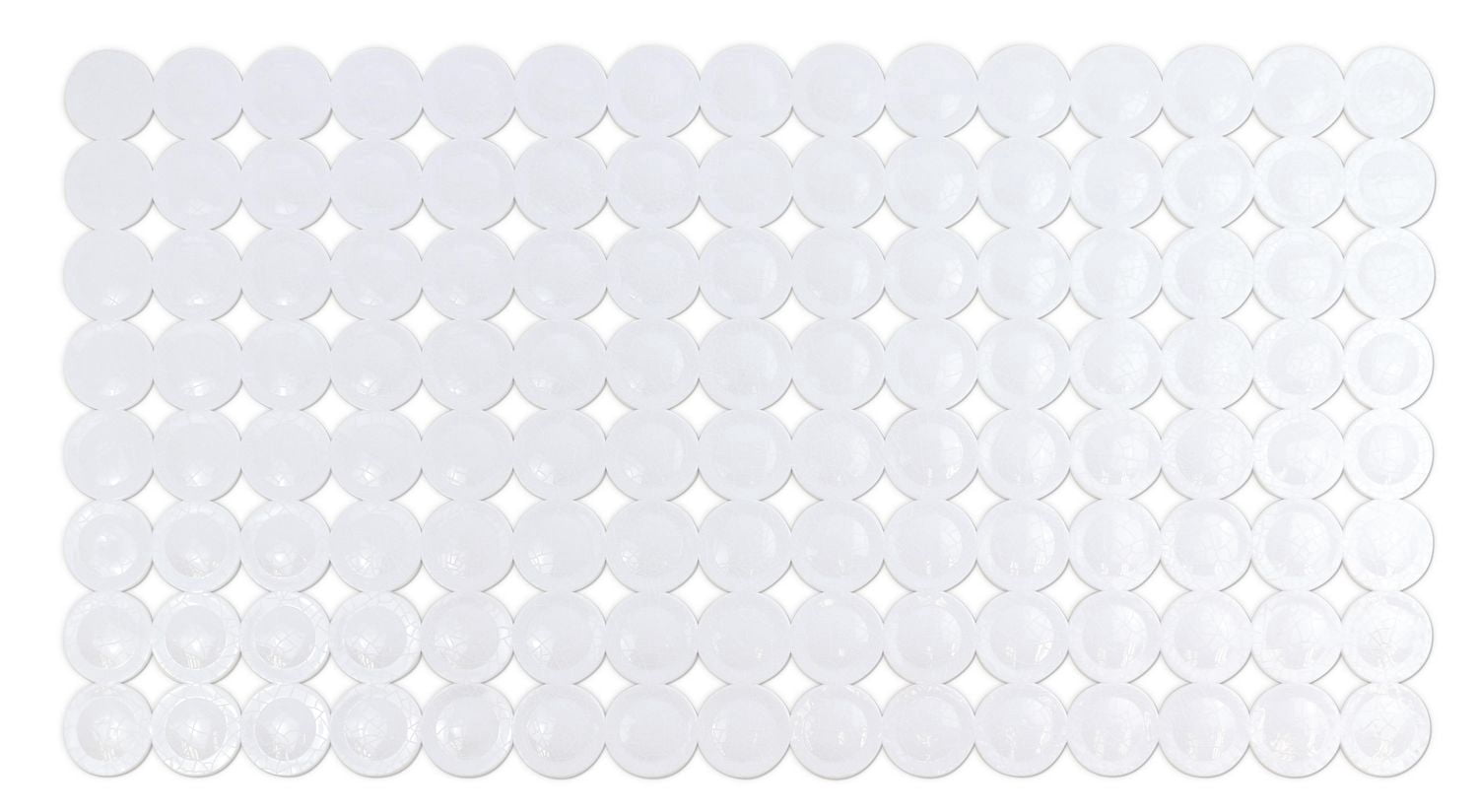 Puck White PVC Bath Mat Recycled size 27x14 - Walmart.ca
