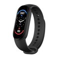 Graflsoa M6 Smart Fitness Tracker with Color Display, Heart Rate ...