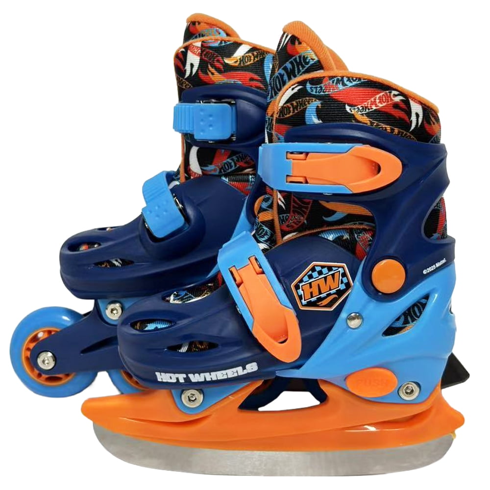 Hot Wheels Convertible Inline/Ice Skate Y8-Y11 - Walmart.ca