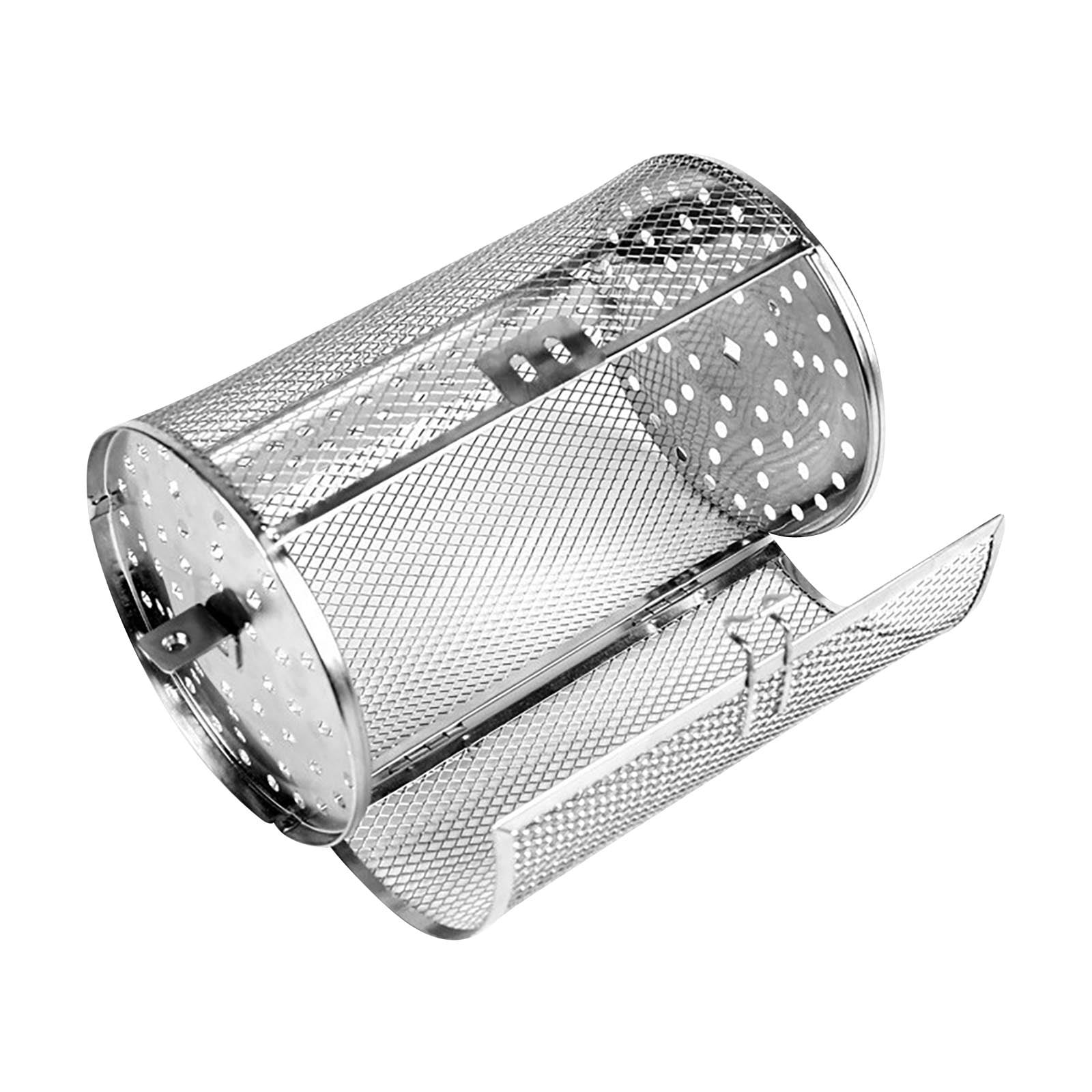 Pisexur Panier de Gril, Panier de Gril BBQ, Panier de Grillade Roulant ...