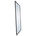 Hometrends Aluminum Leaner Mirror, Full Length Leaner Framed Mirror ...
