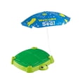 FashionCha Sandbox with Lid & Umbrella Children Lightweight Water Games ...