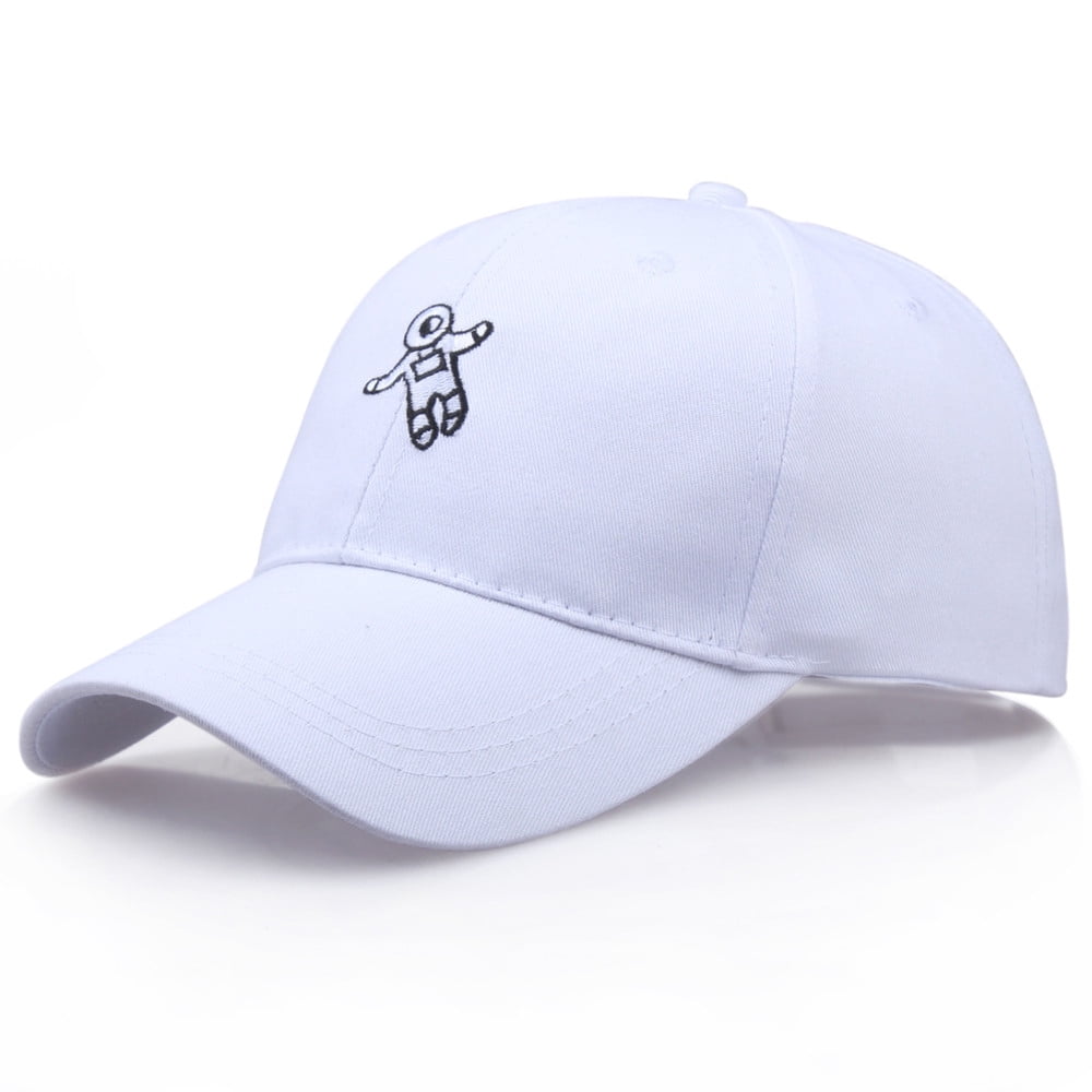 EDFBUYKRS Men's Baseball Caps Low Profile Unisex Fashion Hat Astronaut ...
