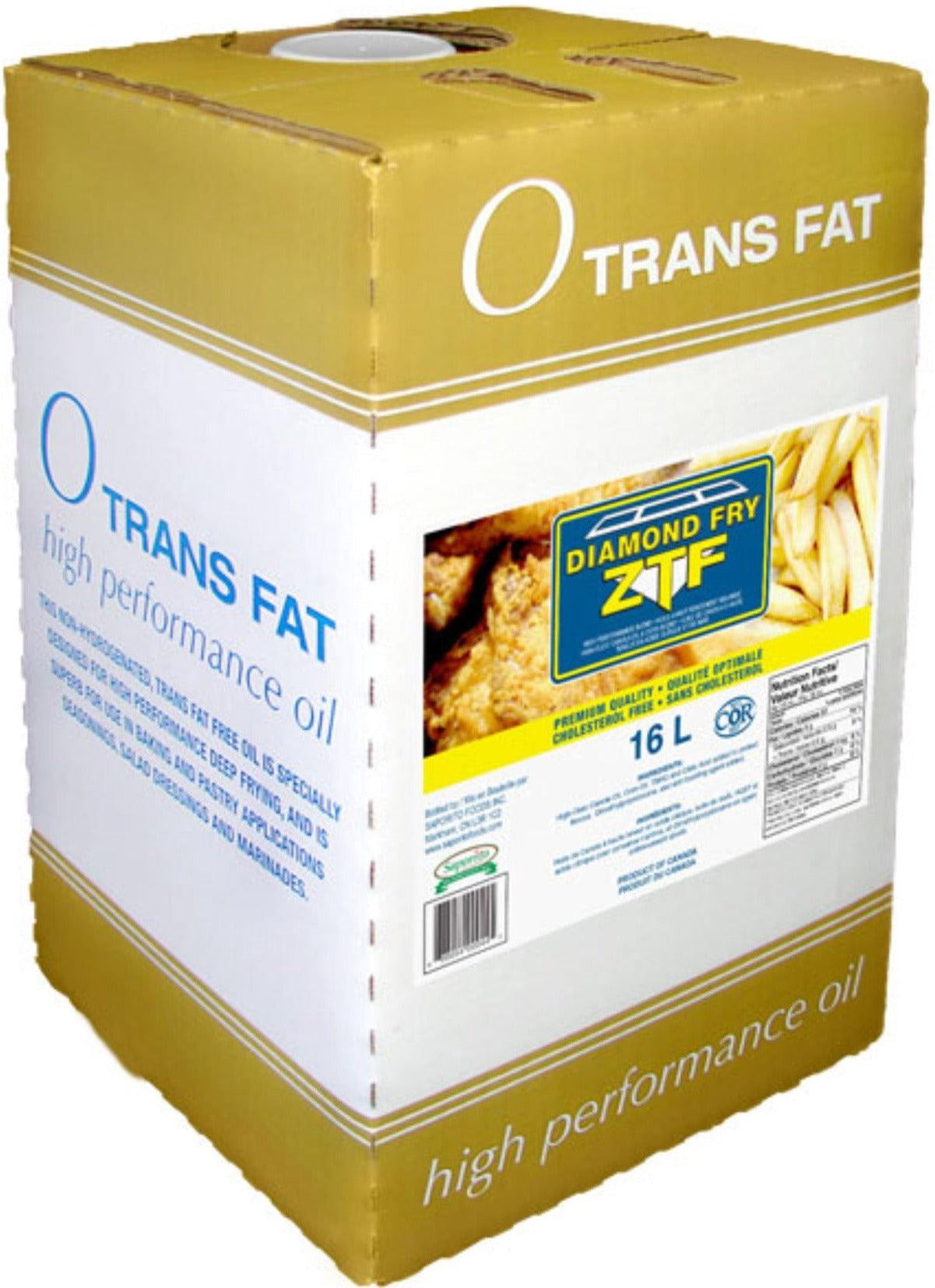 ZTF Diamond Fry High Performance Canola Oil, 16 Liter - Walmart.ca