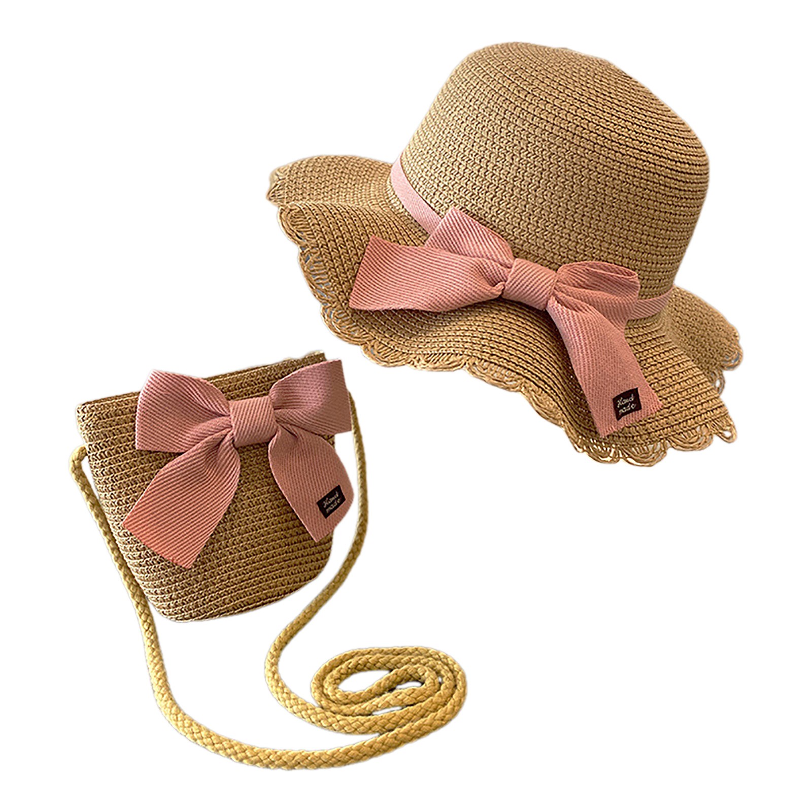 Ketyyh-chn99 Kids Boy Girl Baseball Cap Hat Soft Straw Hat Hat Sun ...