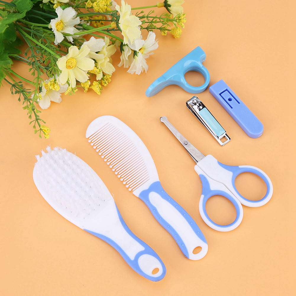 TOPINCN Manicure Kit, Baby Nail Scissors, 6Pcs Convenient Daily Baby ...