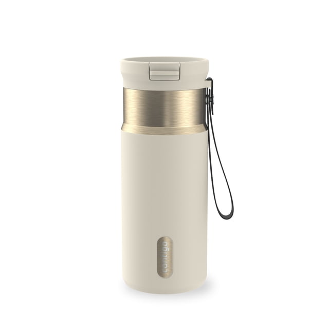 Contigo SnapSeal Travel Mug, 16 oz (473 ml), Insulated Stainless Steel ...