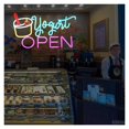 OPEN Neon Sign For Business Shop Bar Dessert Shop Ice Cream Store Cafe ...
