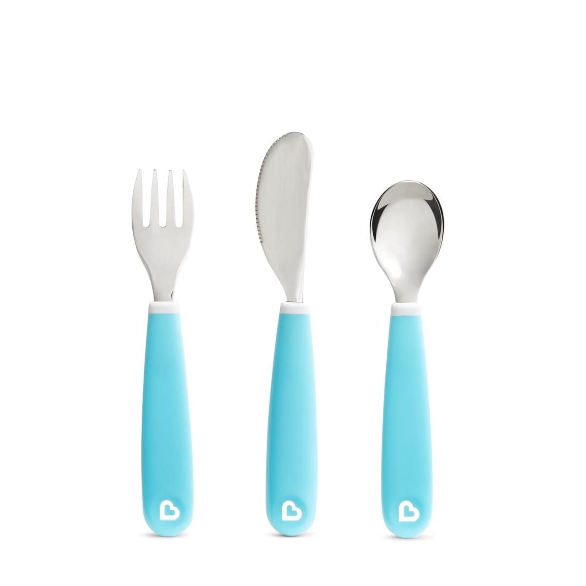 Munchkin® Splash™ Toddler Fork, Knife & Spoon - Walmart.ca