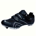 QJUHUNG Professional Men‘s Cycling Shoes with SPD Cleat Compatibility ...