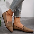 Gspmoly Women'S Flat Shoes, Women'S Casual Suede Slip-On Flats with ...