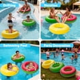 Joyfy 3 Pack Inflatable Pool Floats for Kids Adults, Fruity Swim Rings ...