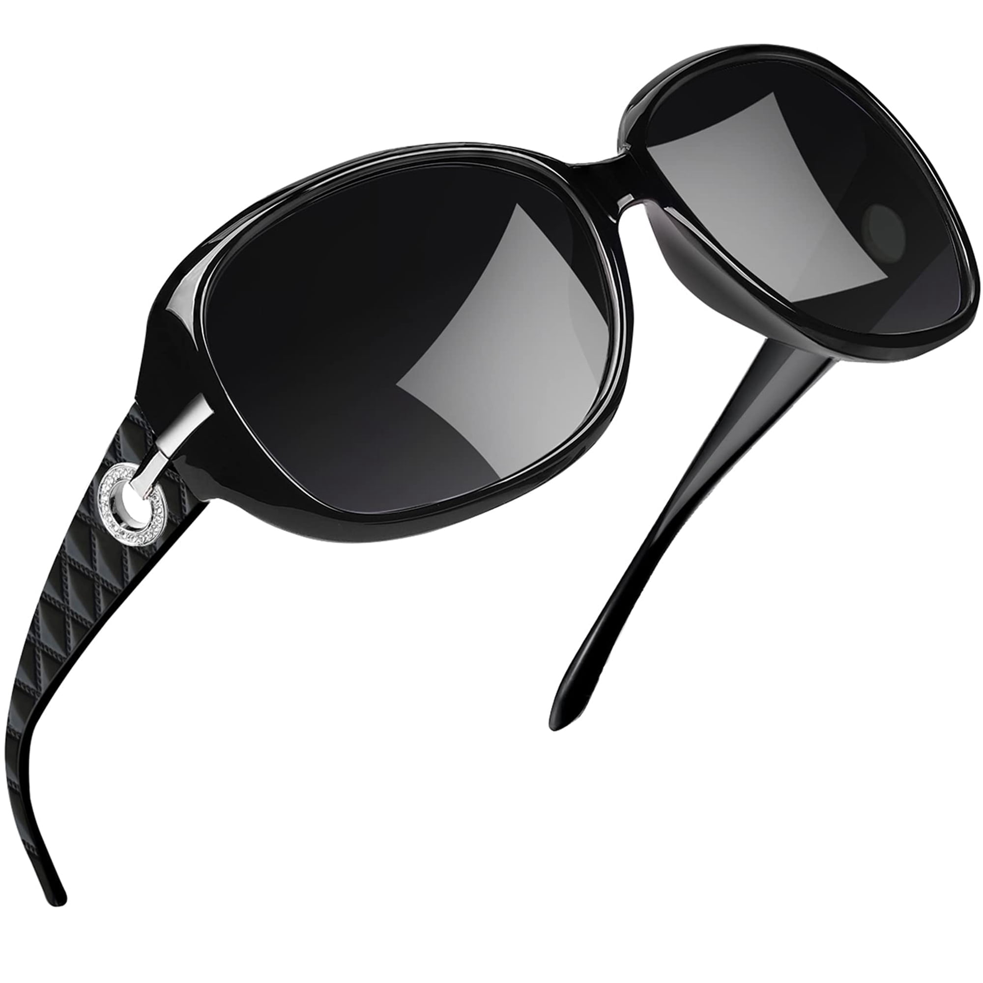 Joopin Oversized Polarized Sunglasses for Women Vintage Lady UV ...