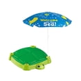 FashionCha Sandbox with Lid & Umbrella Children Lightweight Water Games ...