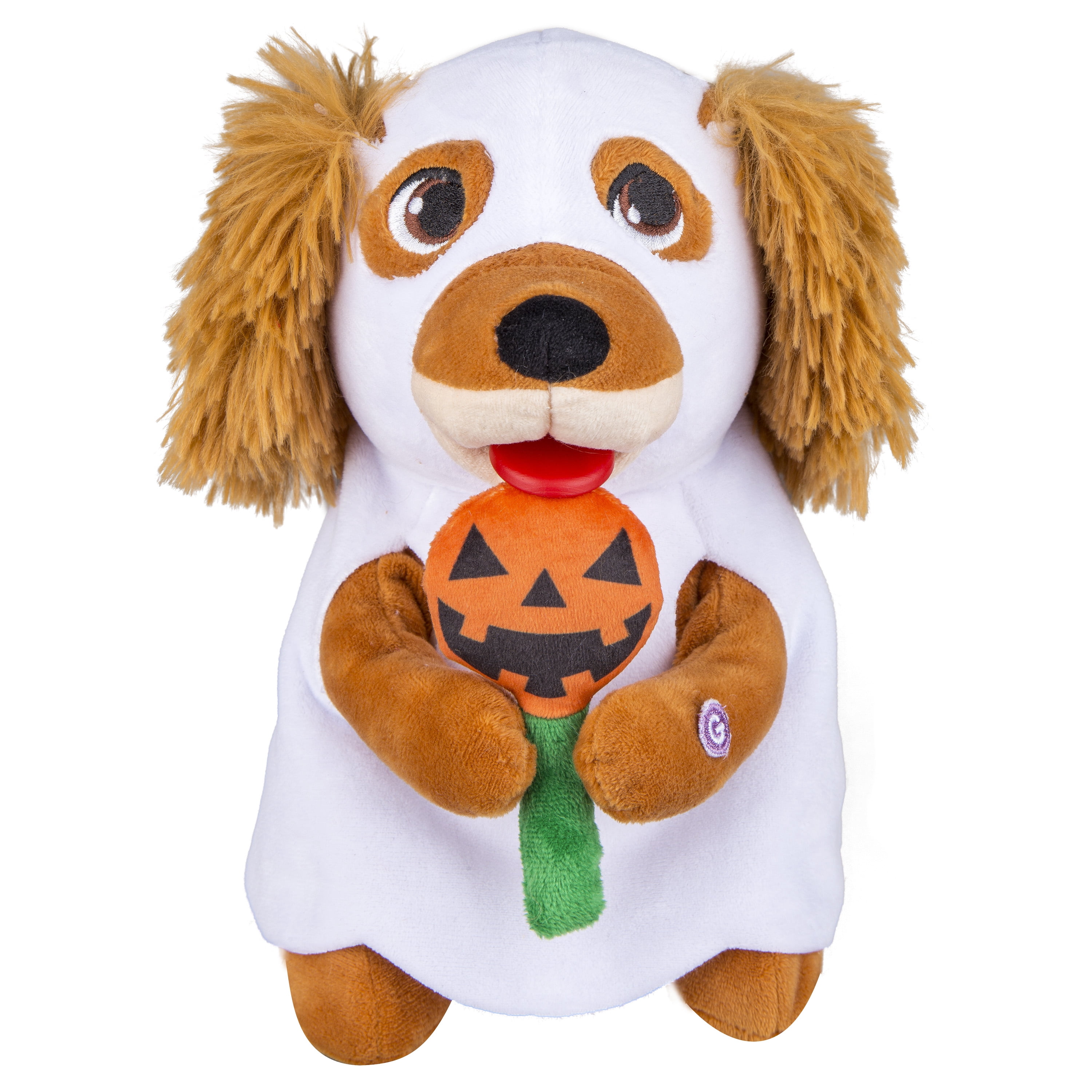 Halloween Ghost Dog with Jack o' Lantern Decoration by Way to Celebrate ...