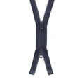 COSTUMAKERS Two-Way Separating Zipper 70 cm (27.6 in) (27.6), #5 Molded ...