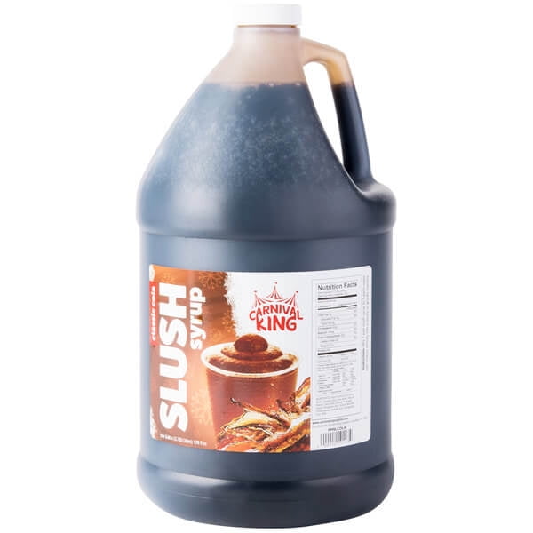 Concession Stand Slushy Syrup 5:1 Concentrate - 1 Gallon Bulk Food ...