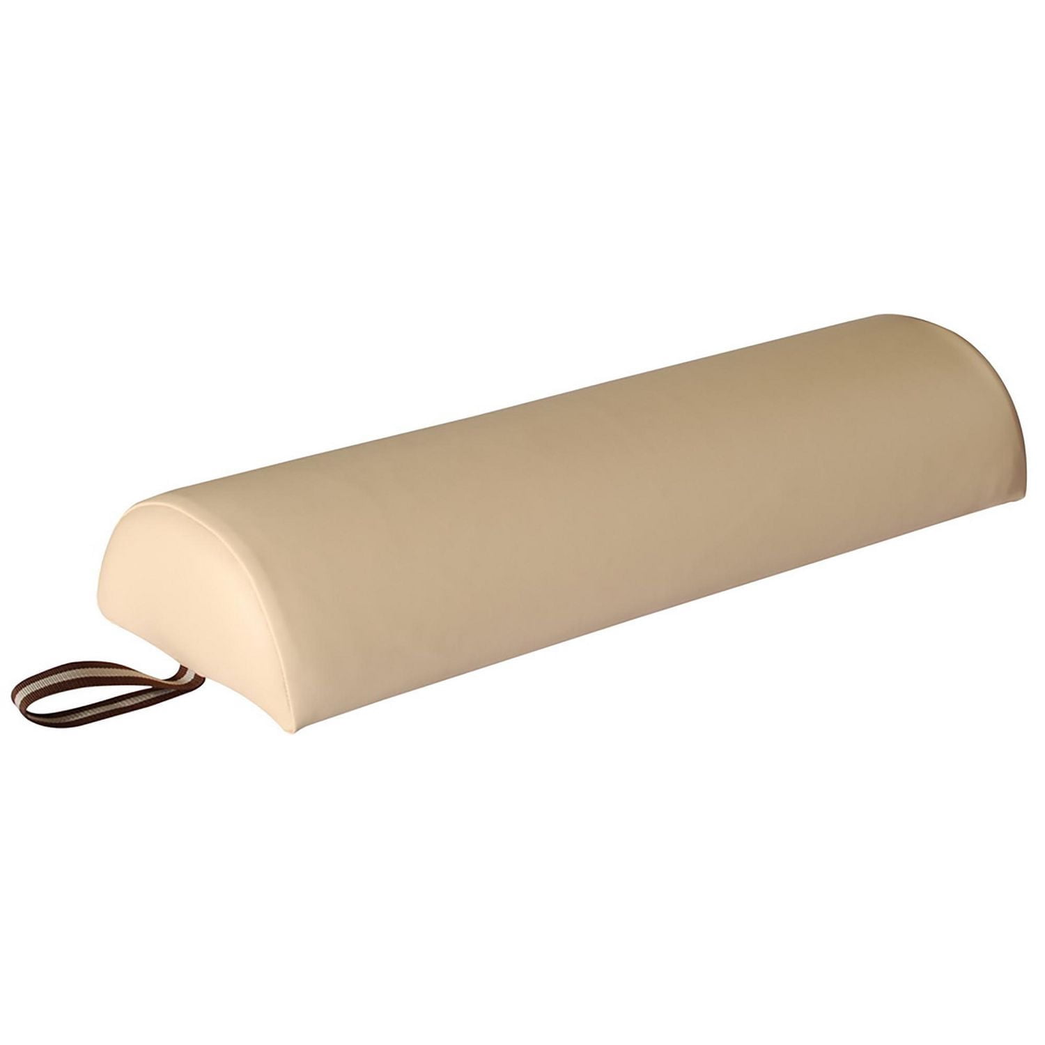 Master Massage Large 6" Semi-Round Bolster - Cream - Walmart.ca