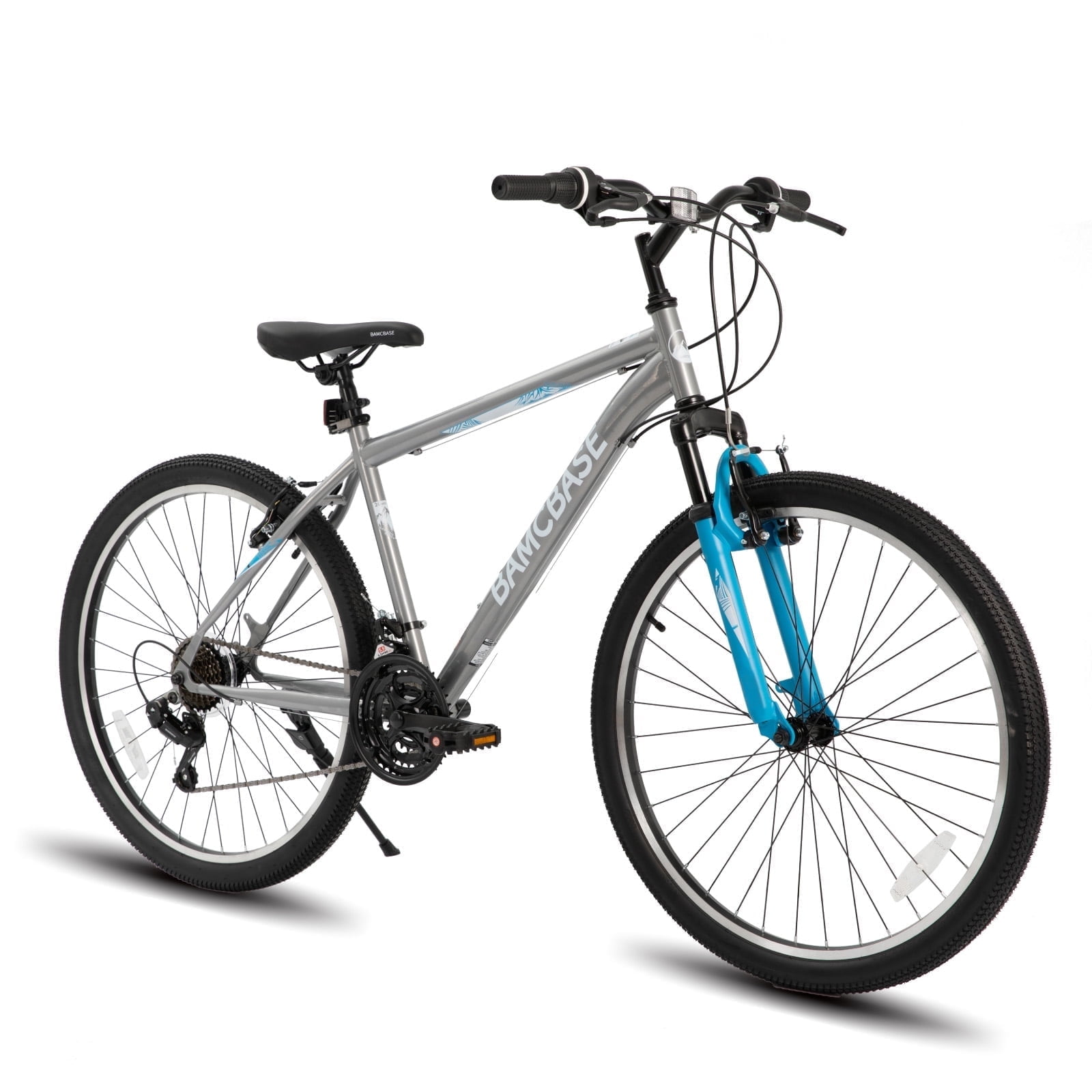 Hiland 26 27.5 Inch Mountain Bike, Mens Womens MTB with 21 Speeds, High ...