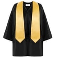 Kids Graduation Robe Graduation Cap and Gown Kids Outfits Set with ...
