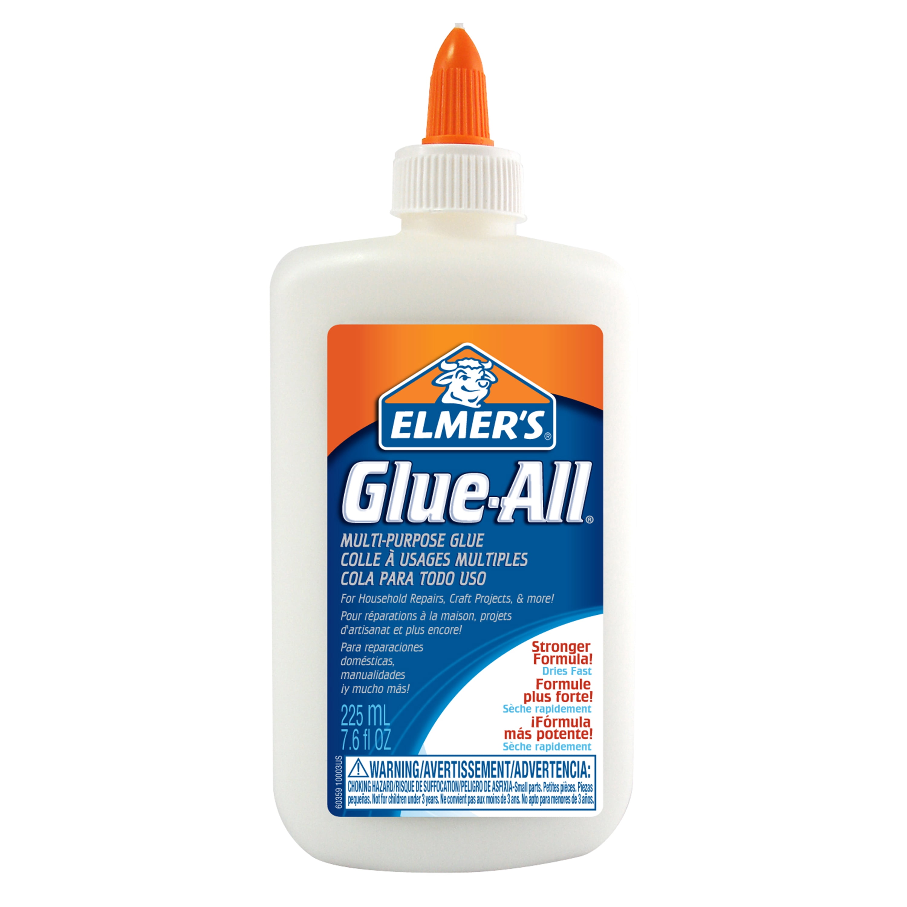Elmer's Glue-All Multi-Purpose Glue, Strong Formula for Household ...