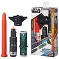 Star Wars Lightsaber Forge Kyber Core Baylan Skoll, Orange Customizable ...