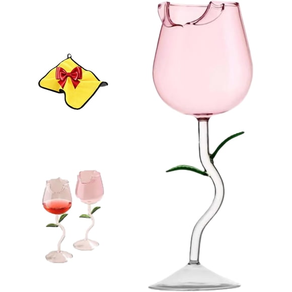Pink Wine Glass | Walmart Canada