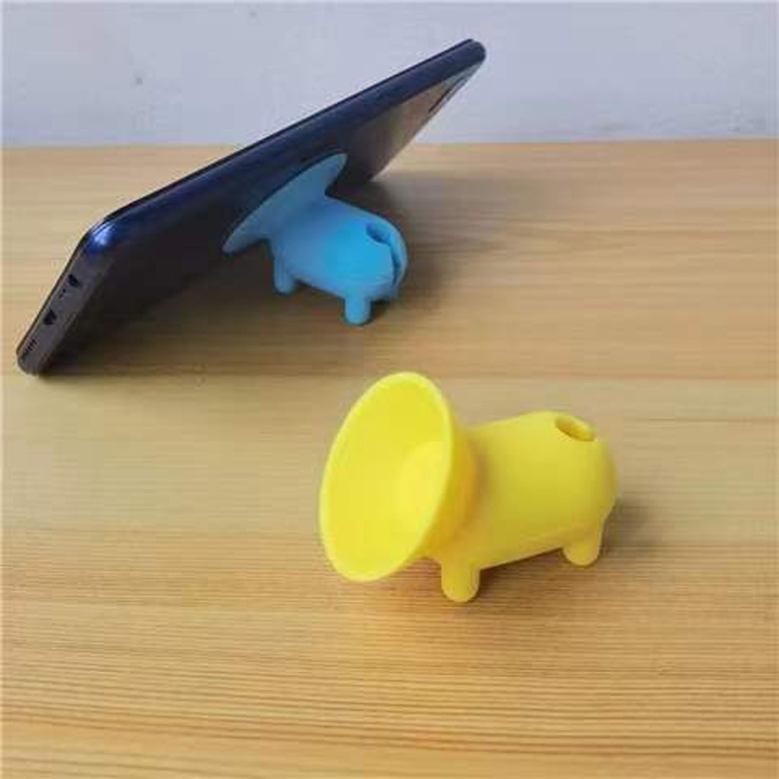 Aursykel Pig Shaped Suction Cup Phone Holder Versatile Outdoor Stand ...