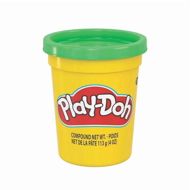 Play-Doh 4-Ounce Single Can of Mint Green Modeling Compound, Ages 2 ...