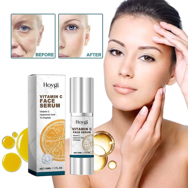 Total Package Serum, Vitamin C, Hyaluronic Acid, Vitamin C Face Serum ...