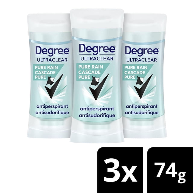 Degree Women Black+White Pure Rain Antiperspirant Stick - Walmart.ca