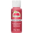 Apple Barrel Colors Matte Acrylic Craft Paint, 2 fl. oz., Red Apple ...