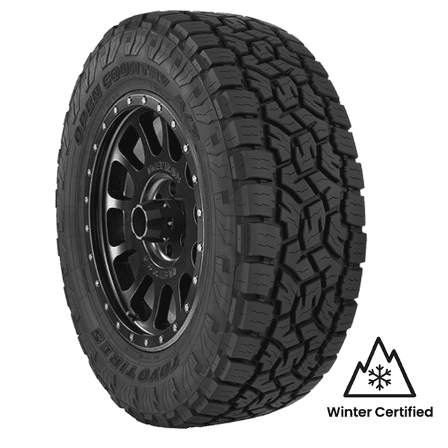 Toyo Open Country AT III tire 33x12.50R20 119Q LRF all weather Light ...