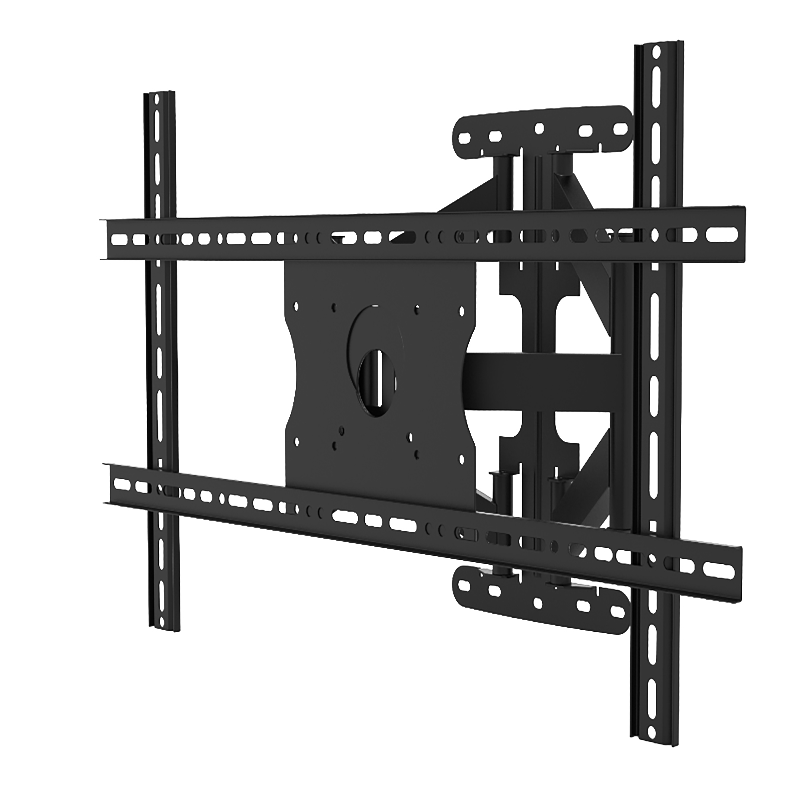 Sylvox Full Motion Outdoor TV Wall Mount for 40-75 inches, with ...