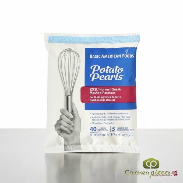 Basic American Foods Potato Pearl Mashed Harvest 819 GR /1.8 OZ ...