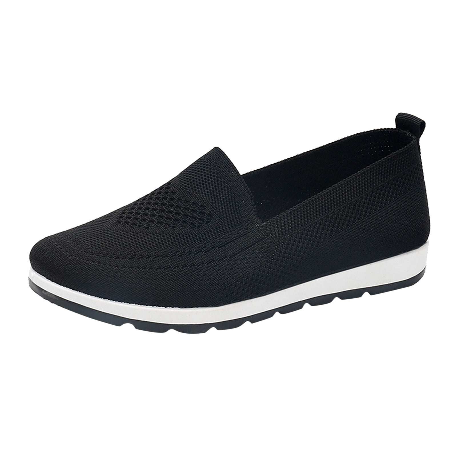 WEAIXIMIUNG Sports Shoes for Women Shoes Outdoor Mesh Solid Breathable ...