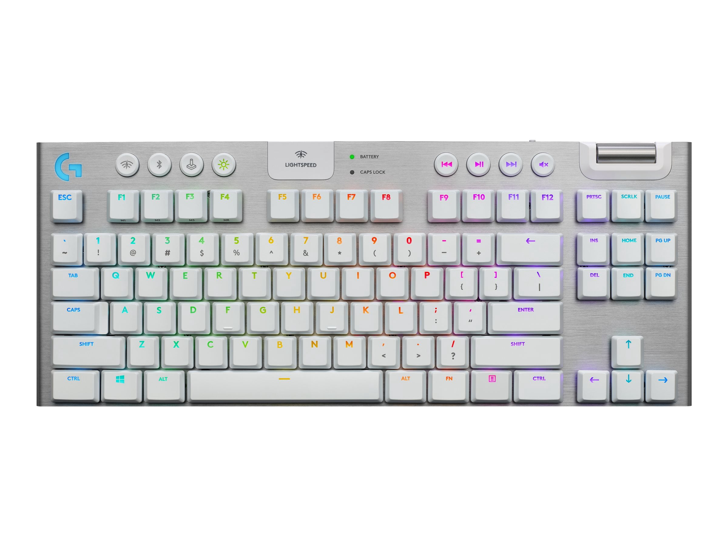 Logitech Gaming G915 TKL - Keyboard - backlit - wireless - USB ...
