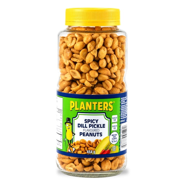 Planters Spicy Dill Pickle Peanuts - Walmart.ca
