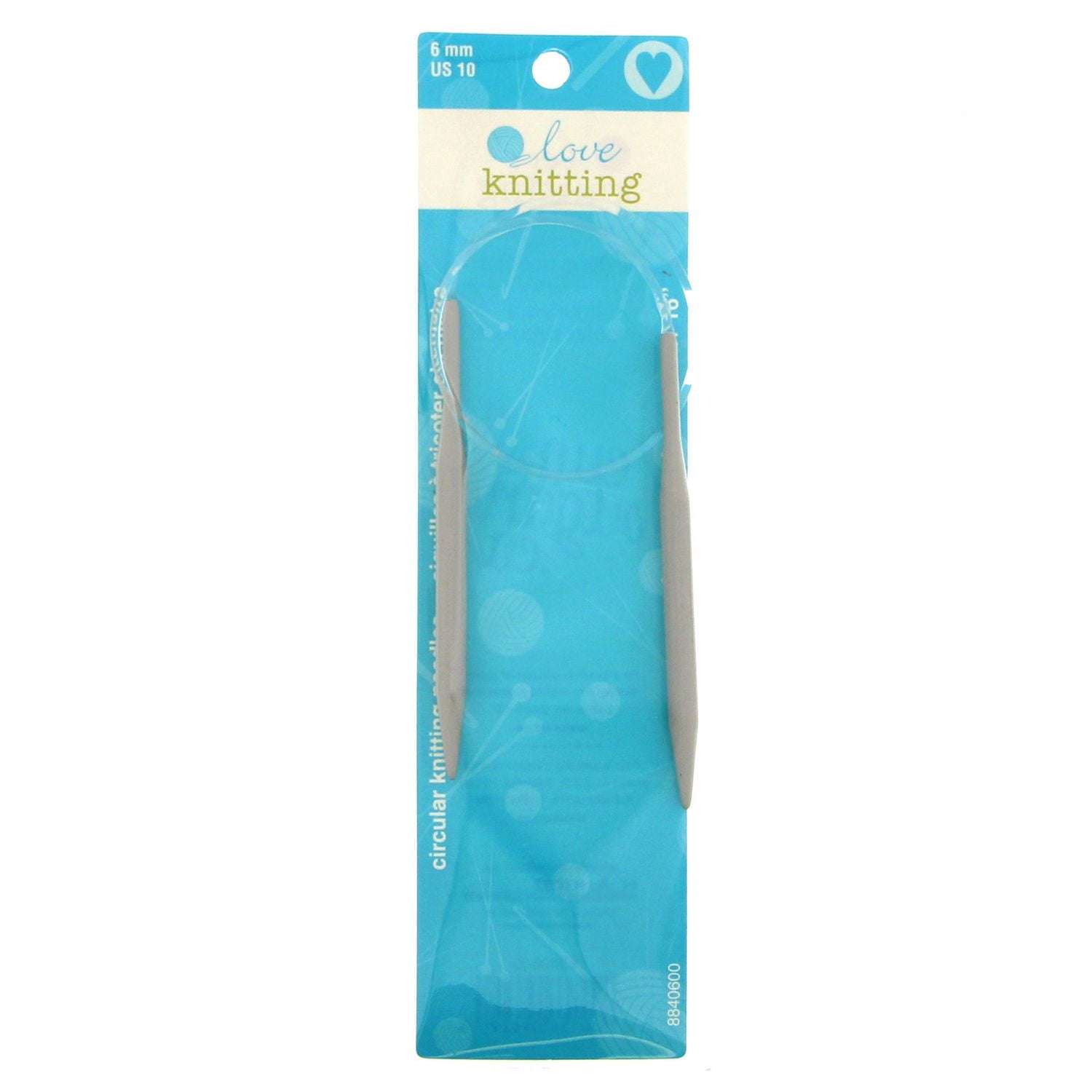 LOVE KNITTING 41 cm (16 in) Circular Knitting Needles, 40 cm (15.7 in ...