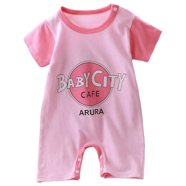 Wxirdiow Baby Boy Clothes Summer Clothes For Newborn Babies Pure Cotton ...