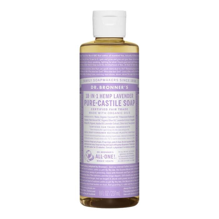 Dr. Bronner's - Pure-Castile Soap 18-In-1, 8 fl oz | Multiple Scents ...