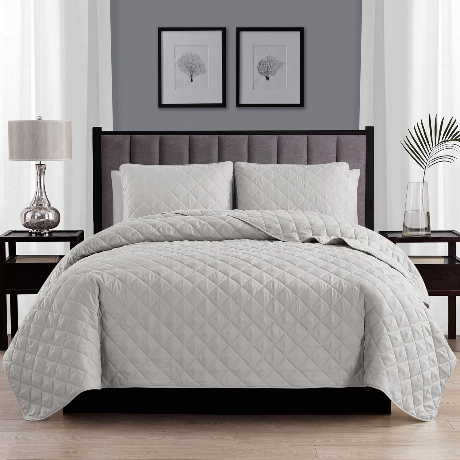 Swift Home Diamond Quilt Set - Walmart.ca