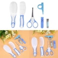 TOPINCN Manicure Kit, Baby Nail Scissors, 6Pcs Convenient Daily Baby ...
