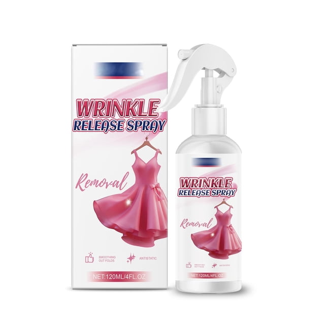 120ml Wrinkle Remover Spray - Travel-Friendly Fabric Care - Walmart.ca