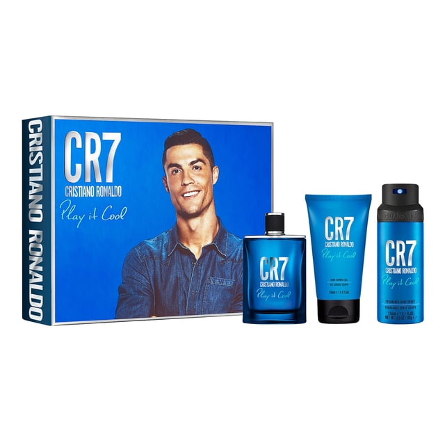 Perfume Gift Set CR7 Play It Cool for Men 100mL EDT Spray - Walmart.ca
