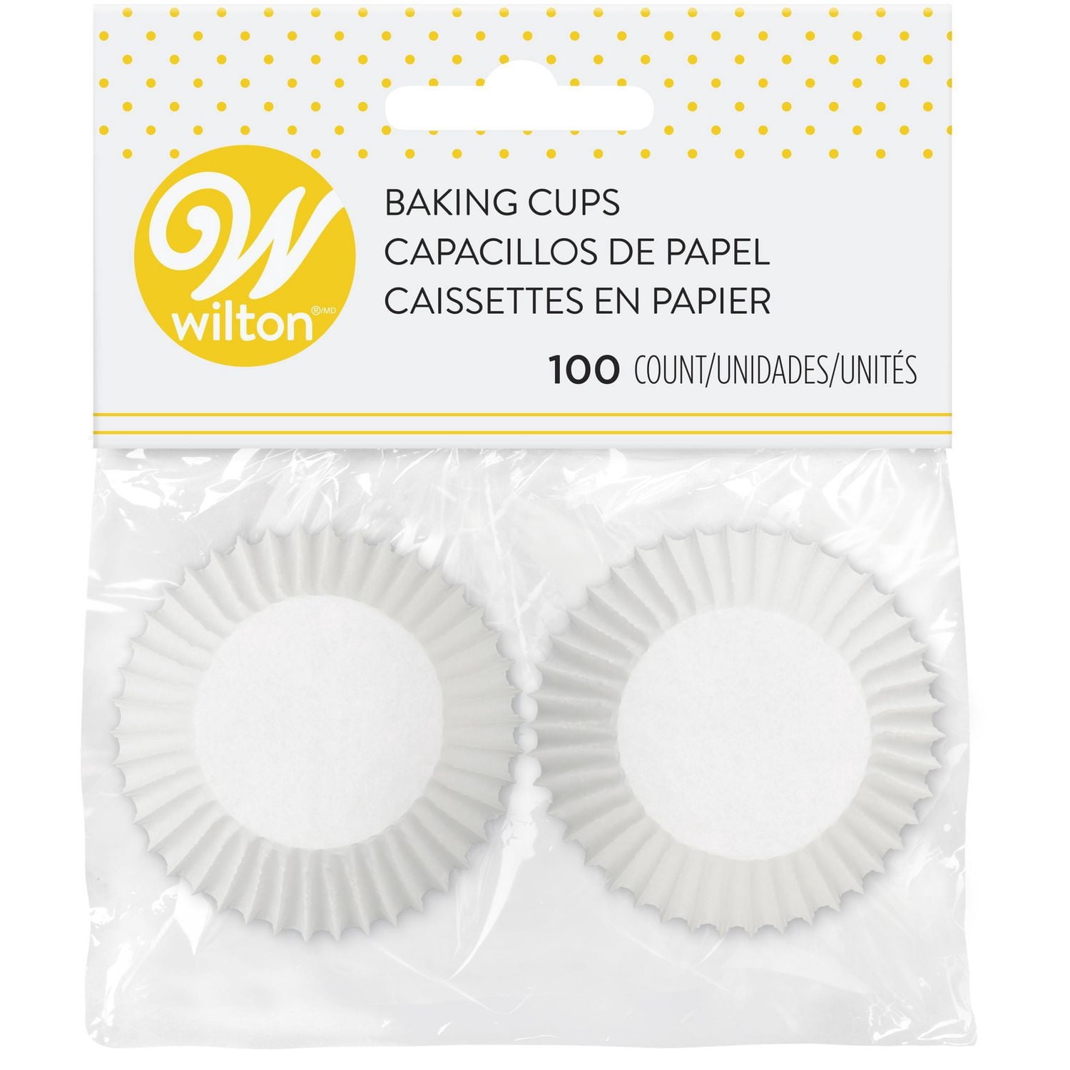 Wilton White Mini Baking Cups - Walmart.ca