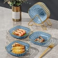 Aufmer Plateau de Fruits Polyvalent, Grand Bol de Service pour ...