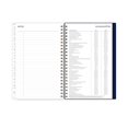 2024 Weekly Monthly Planner, 5x8, Blue Sky, Tana - Walmart.ca