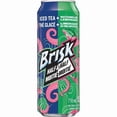 Brisk Half & Half Iced Tea + Watermelon Lemonade, 710ml Can - Walmart.ca