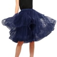 Asymmetrical High Waist Lace up Front Slit Skirt Skirts for Women Short ...